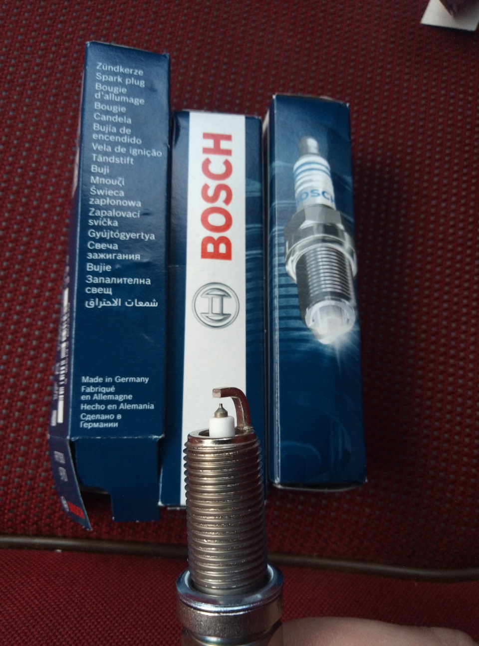 Свечи — Mitsubishi Colt VI, 1,3 л, 2005 года | запчасти | DRIVE2