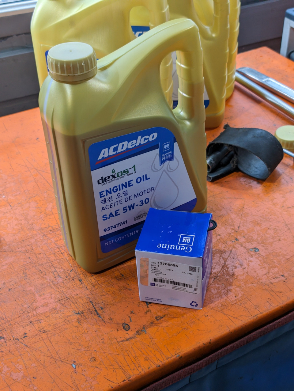 12706595 Фильтр масляный chevrolet GM | Запчасти на DRIVE2