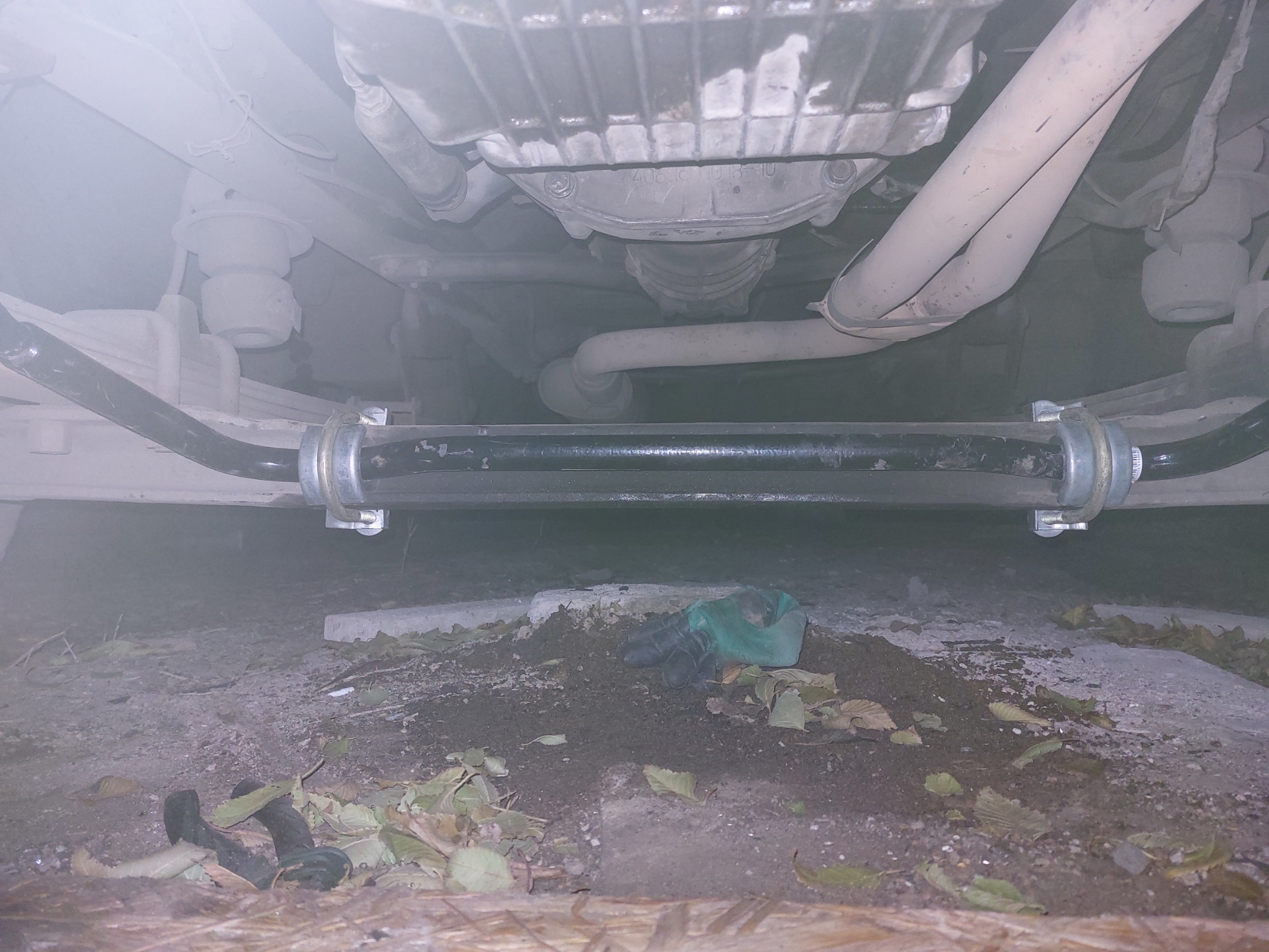 Передний стабилизатор. — ГАЗ Газель, 2,4 л, 1999 года | тюнинг | DRIVE2