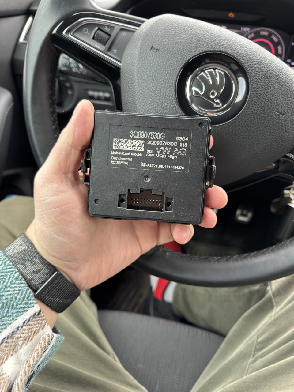 замена BCM и Gateway — Skoda Octavia A7 Mk3, 1,8 л, 2013 года | тюнинг ...