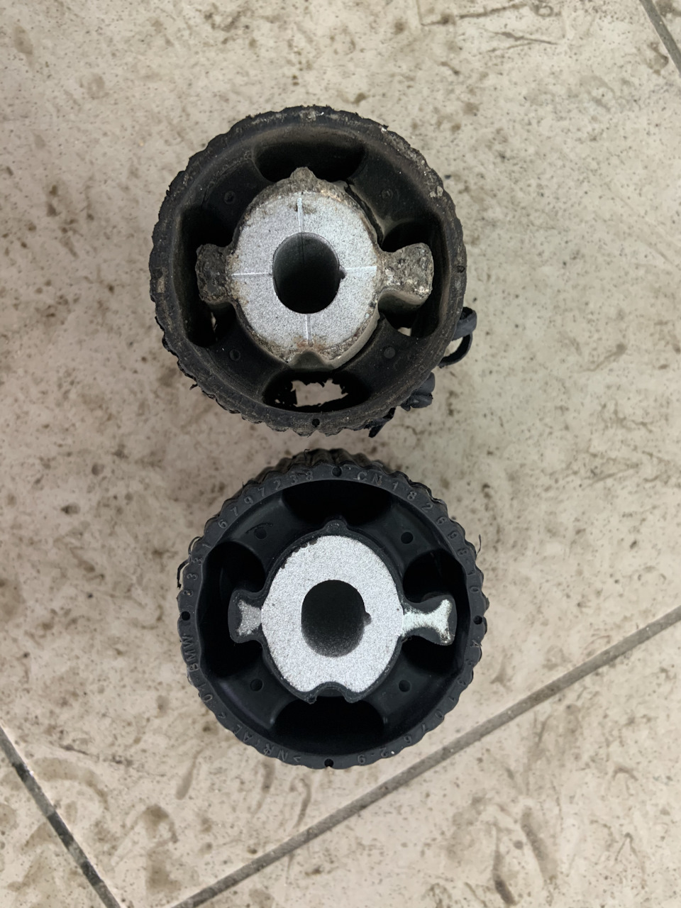 Ф10 замена эластичной муфты, салентблок редуктора — BMW 5 series (F10 ...