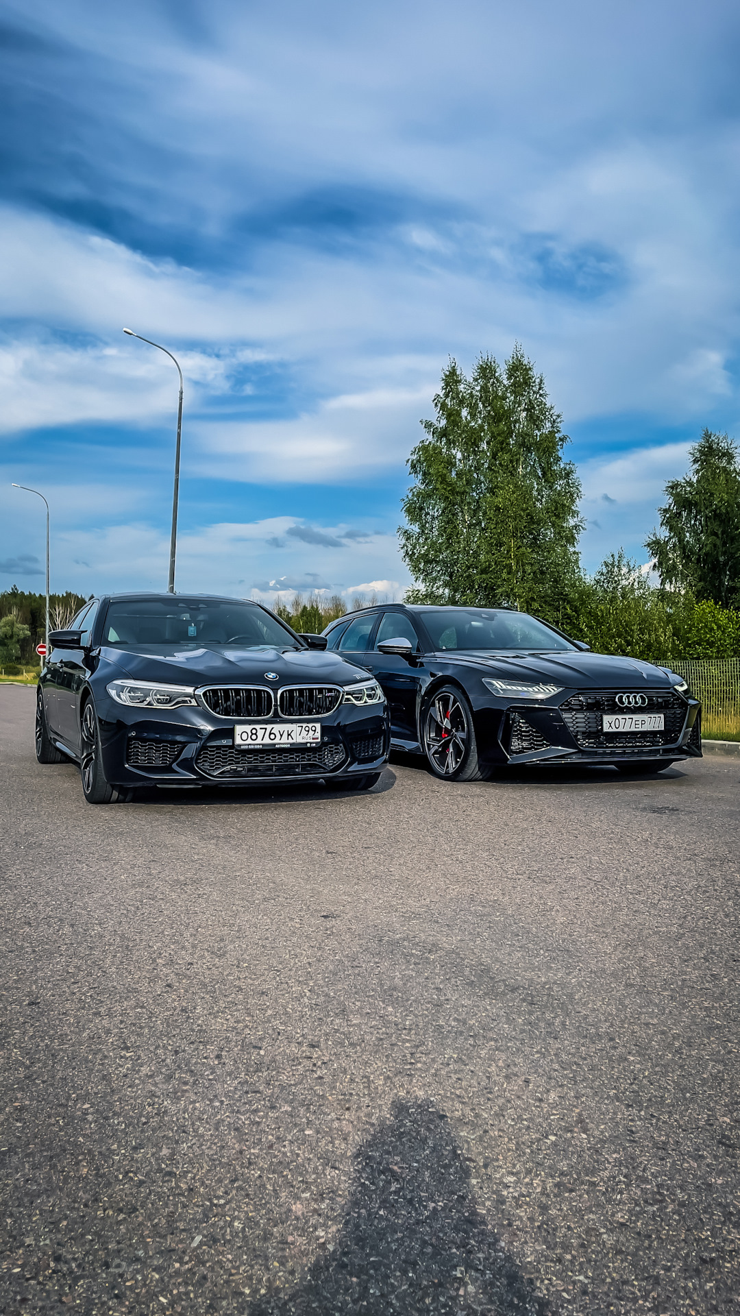 Замеры СТОК M5 F90 VS Audi RS6 C8! — BMW M5 (F90), 4,4 л, 2018 года ...