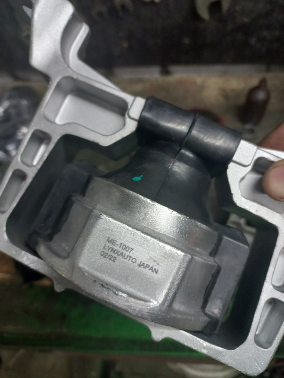 ME1007 Опора двигателя R LYNXauto | Запчасти на DRIVE2