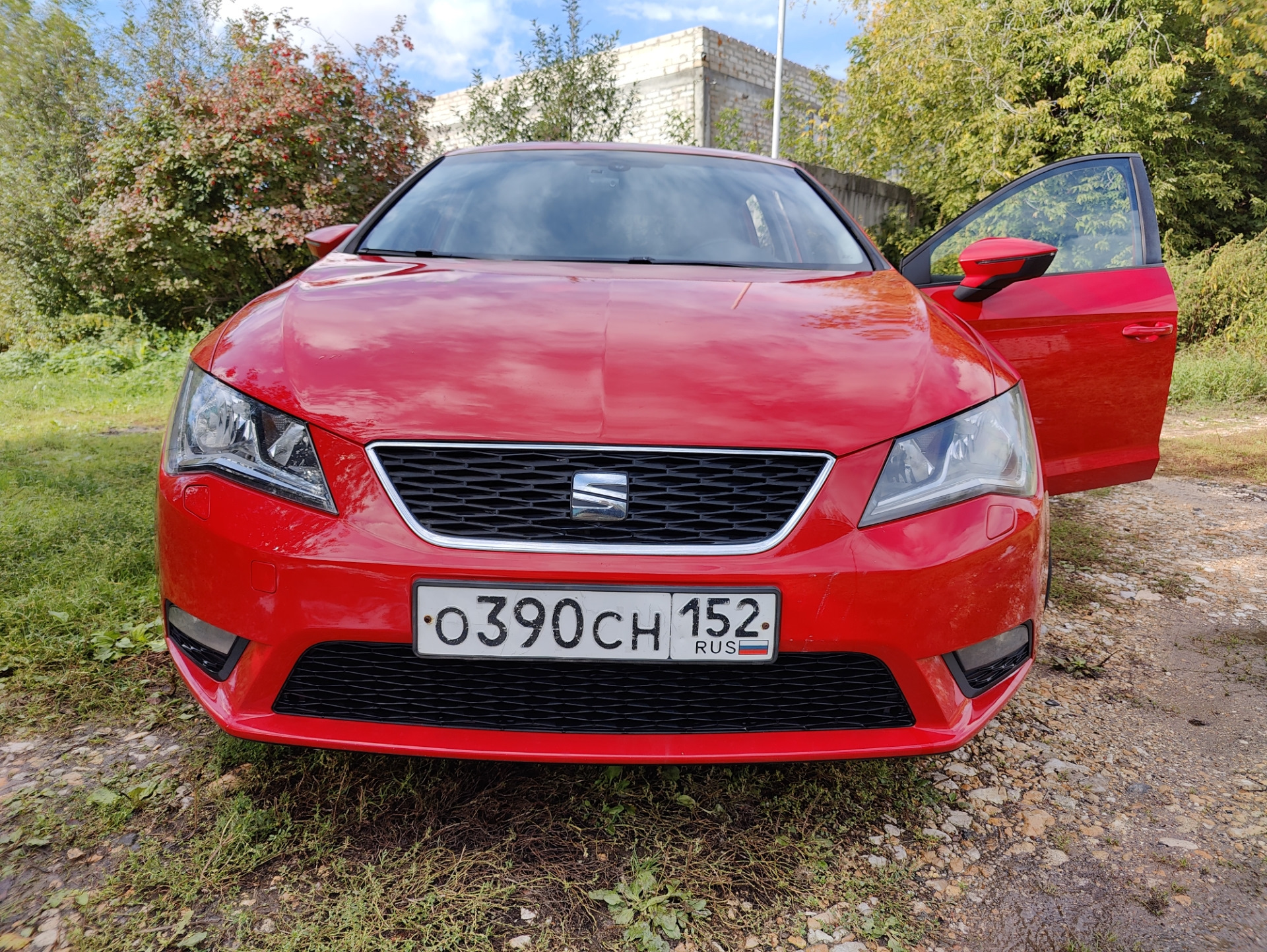 Прозрел — SEAT Leon (Mk III), 1,2 л, 2013 года | тюнинг | DRIVE2
