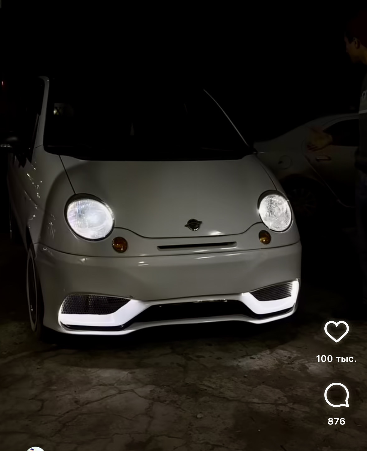 Тюненх — Daewoo Matiz (M100/M150), 0,8 л, 2003 года | тюнинг | DRIVE2