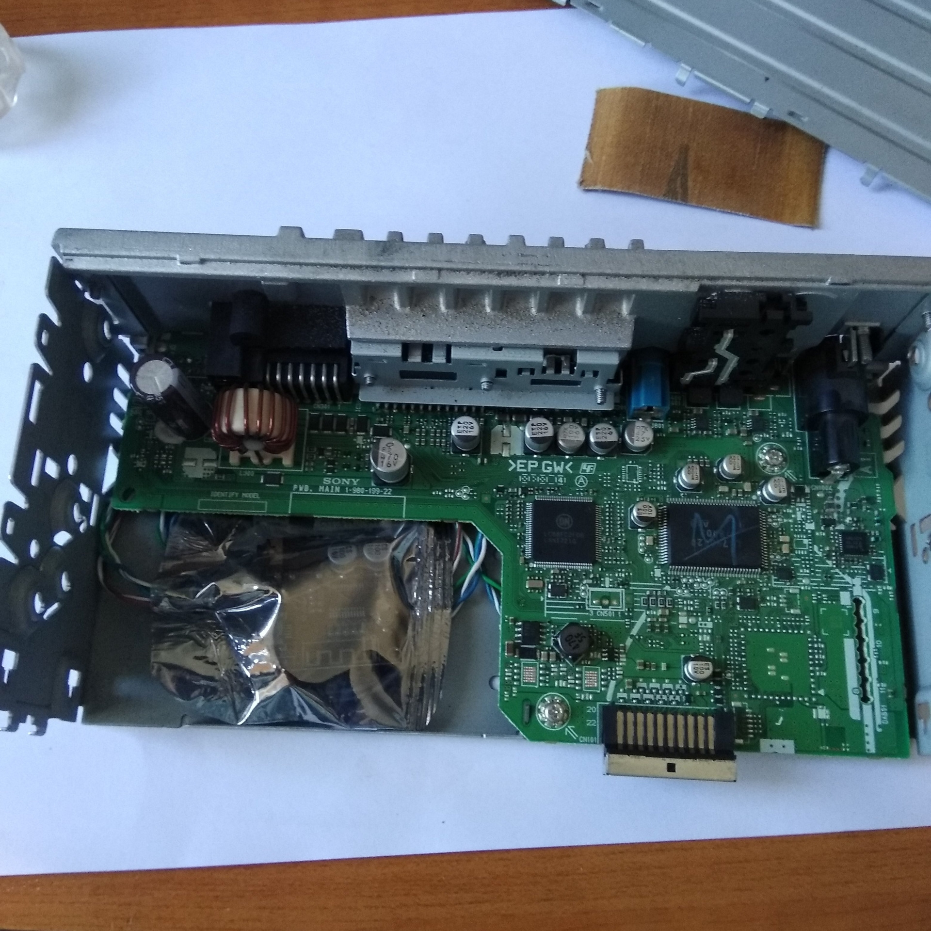 Интеграция BT in SONY DSX-A202UI — Lada 2110, 1,6 л, 2007 года | своими руками | DRIVE2