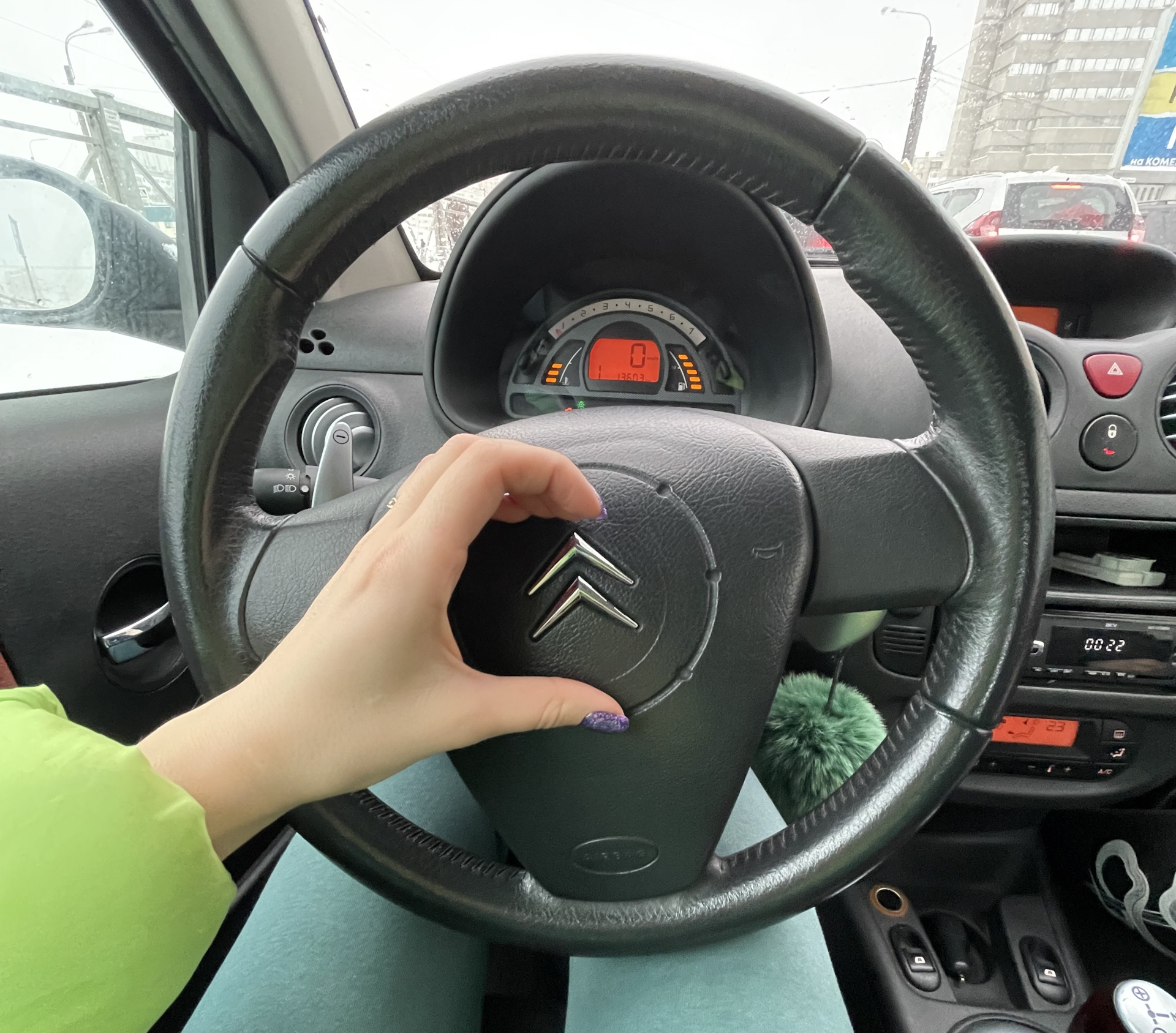 Любишь кататься — приведи в чувство — Citroen C2, 1,6 л, 2004 года ...