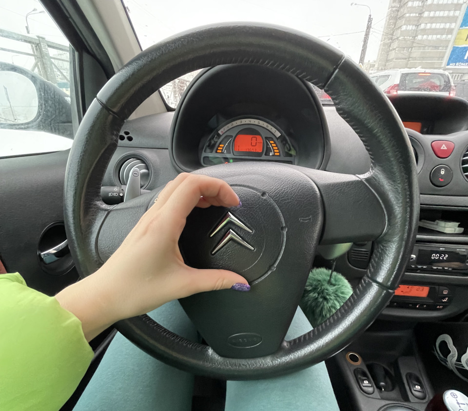 Любишь кататься — приведи в чувство — Citroen C2, 1,6 л, 2004 года ...