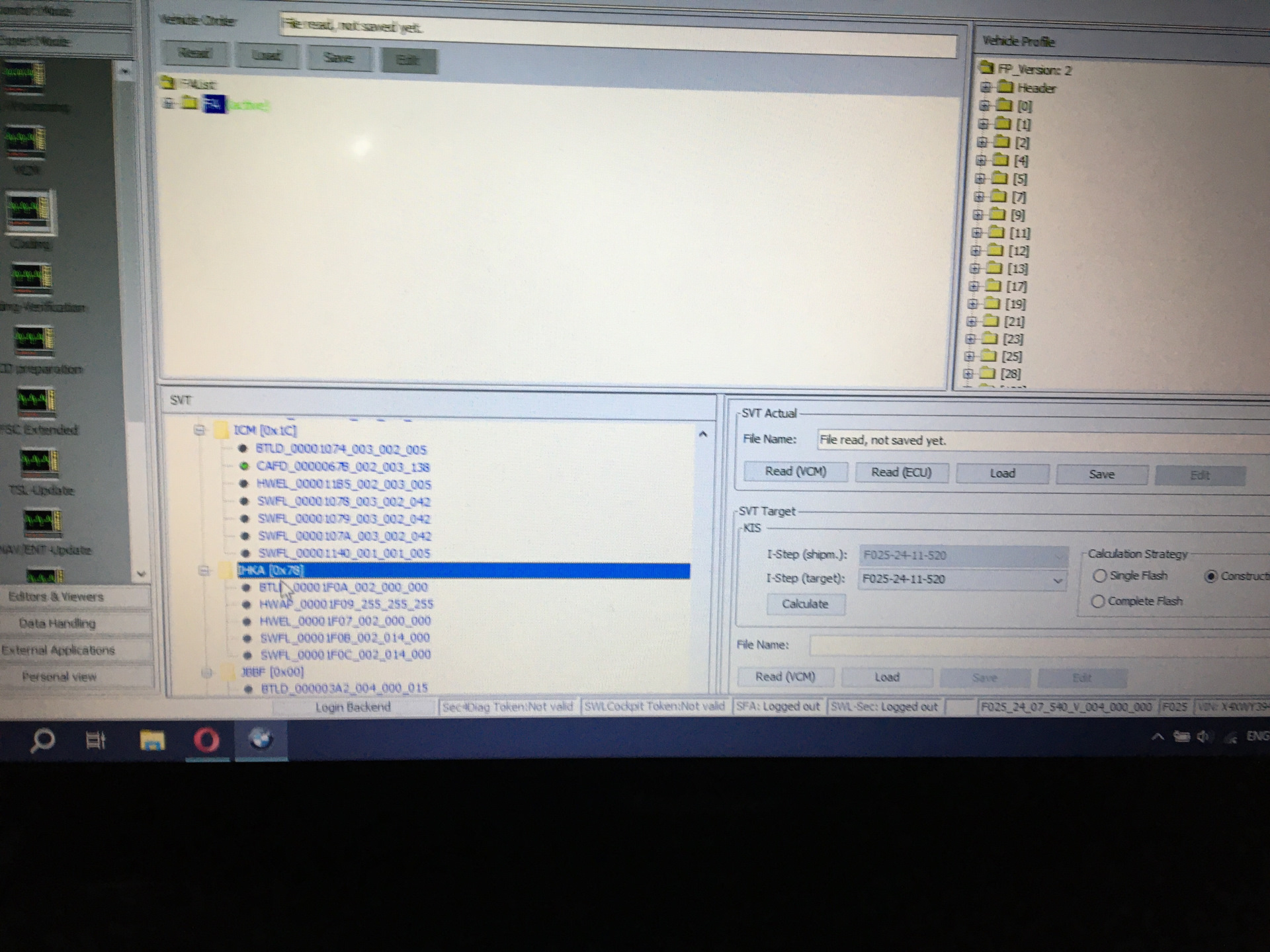 Кодирование E-Sys — BMW X3 (F25), 2 л, 2014 года | электроника | DRIVE2