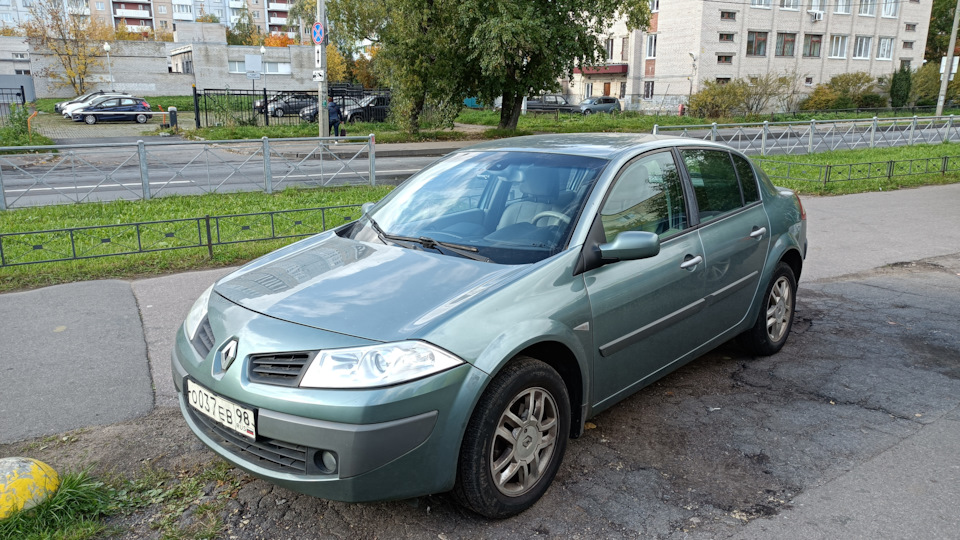 Продажа Renault Megane II 2008 (бензин, МКПП) — с историей обслуживания ...