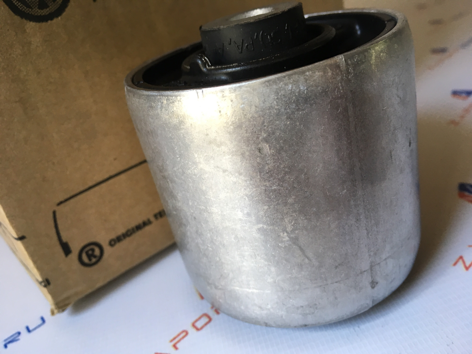 Замена сайлентблоков — Audi A6 (C7), 3 л, 2012 года | расходники | DRIVE2