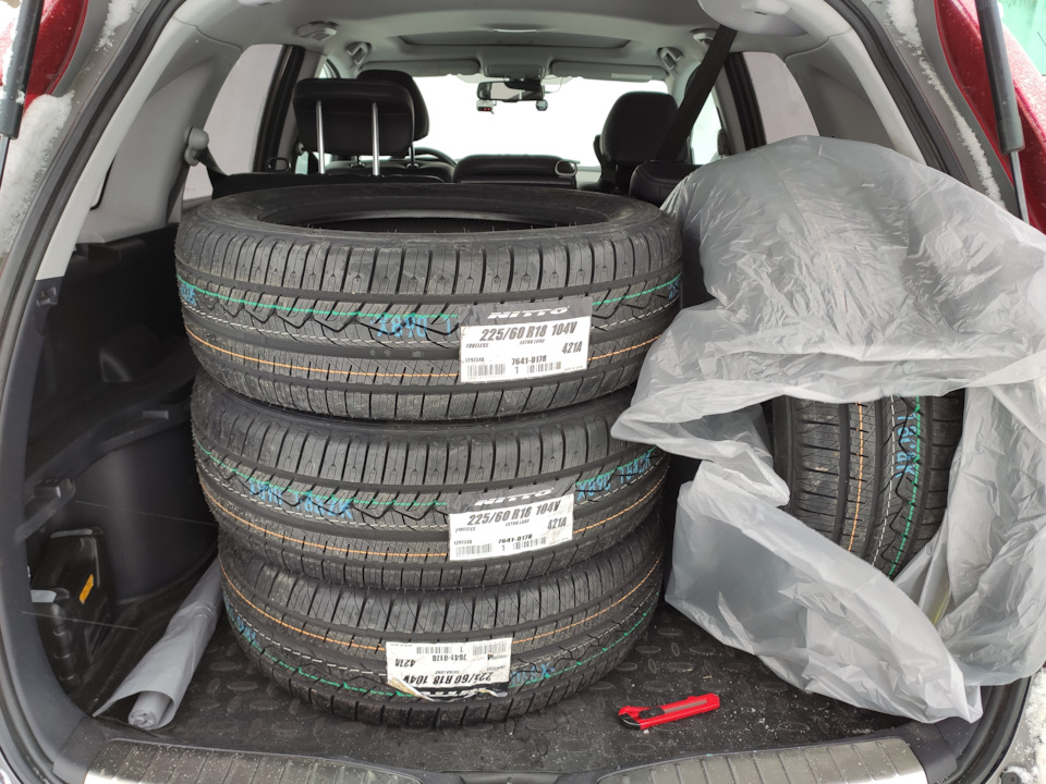 Японские шины для Honda CRV3 — Honda CR-V (RE), 2,4 л, 2011 года ...