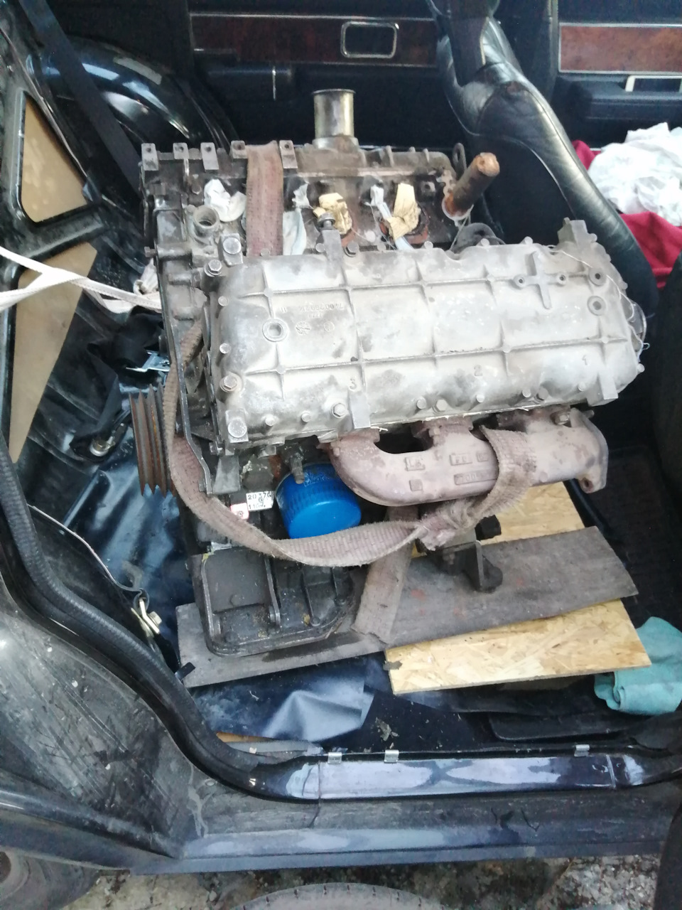 А счастье было так возможно — Volvo 264, 2,7 л, 1977 года | запчасти ...