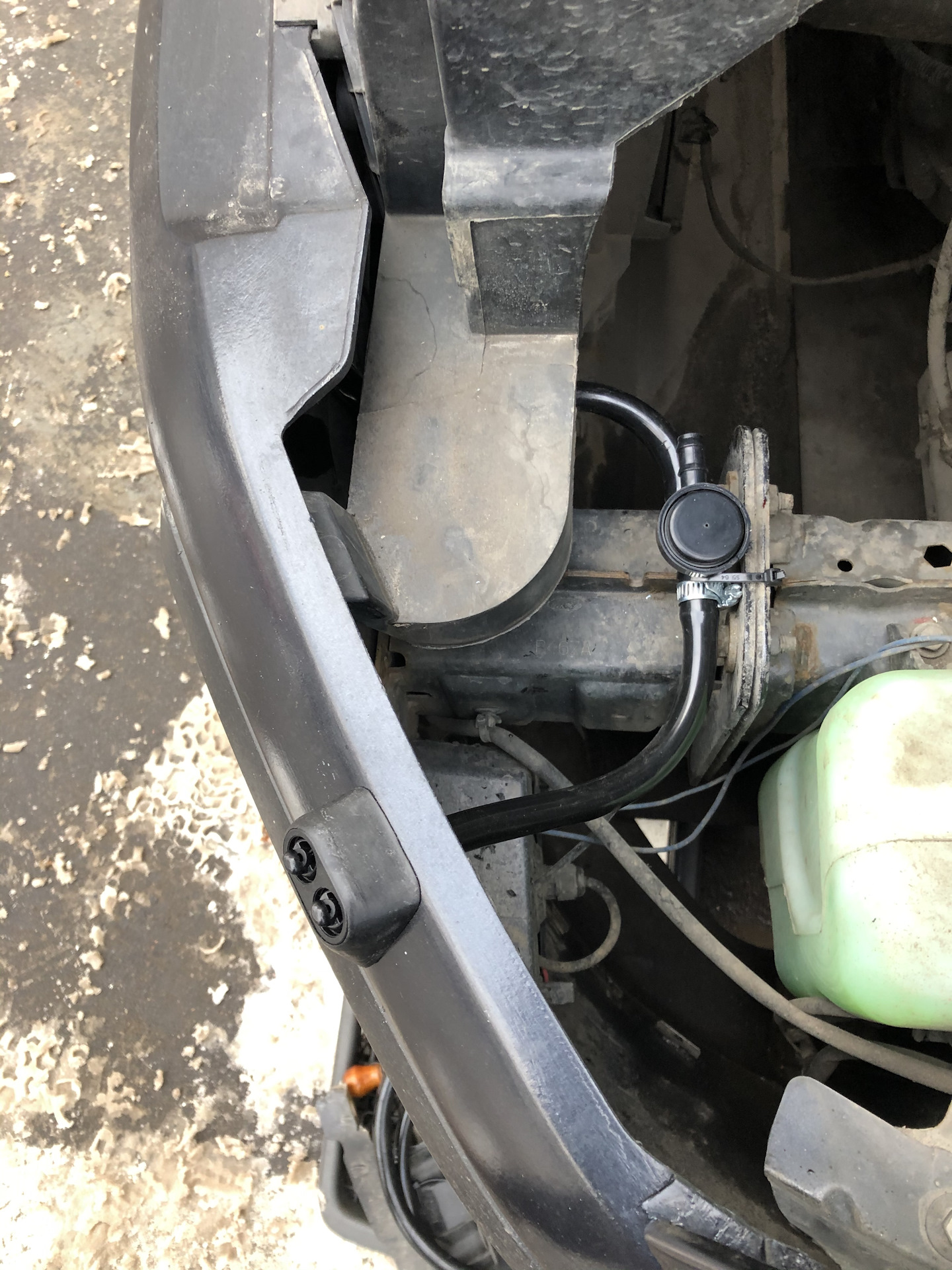 Омыватель фар скиф на fusion — Ford Fusion, 1,6 л, 2008 года ...