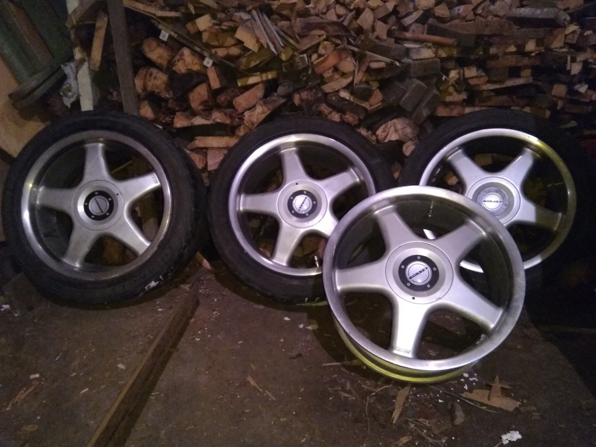 Диски на лето(BORBET R17) — Audi 100 (C4), 2,3 л, 1992 года | колёсные диски | DRIVE2