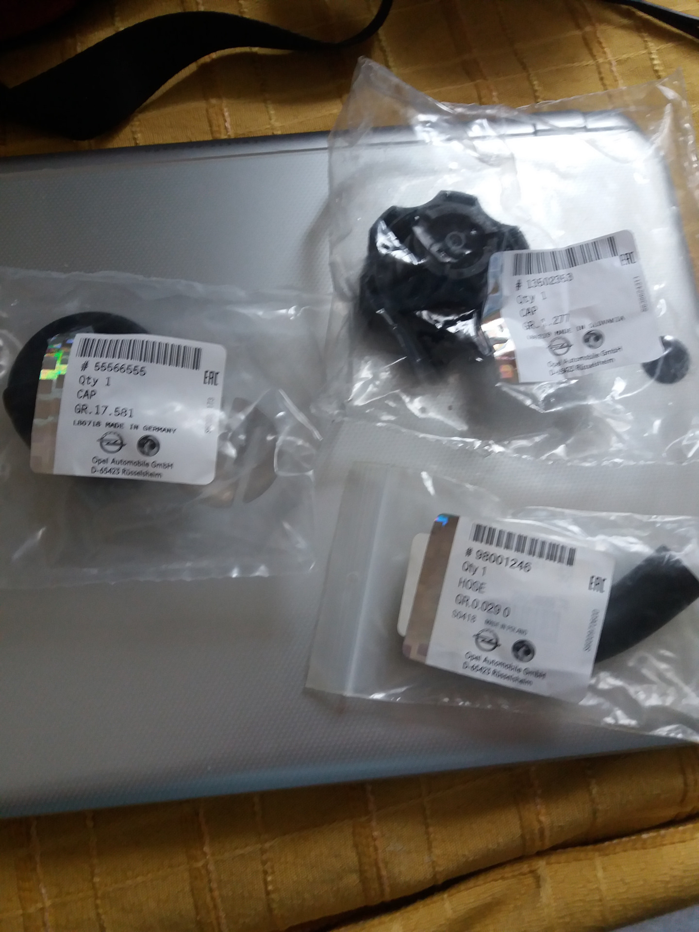 Немного оригинальных запчастей!😎 — Opel Astra J, 1,7 л, 2012 года ...