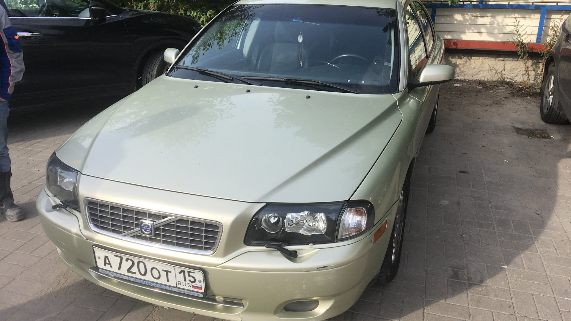 Volvo S80 (1G) 2.4 бензиновый 2005 | на DRIVE2