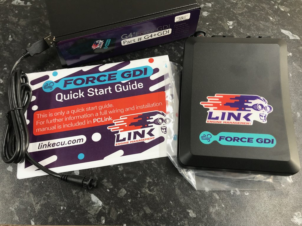 Link Force GDI — Ford Fiesta ST (Mk V), 2 л, 2007 года | тюнинг | DRIVE2