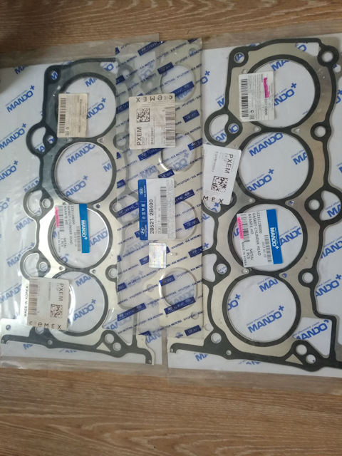 223112B000 Прокладка головки блока цилиндров KIA HYUNDAI | Запчасти на ...