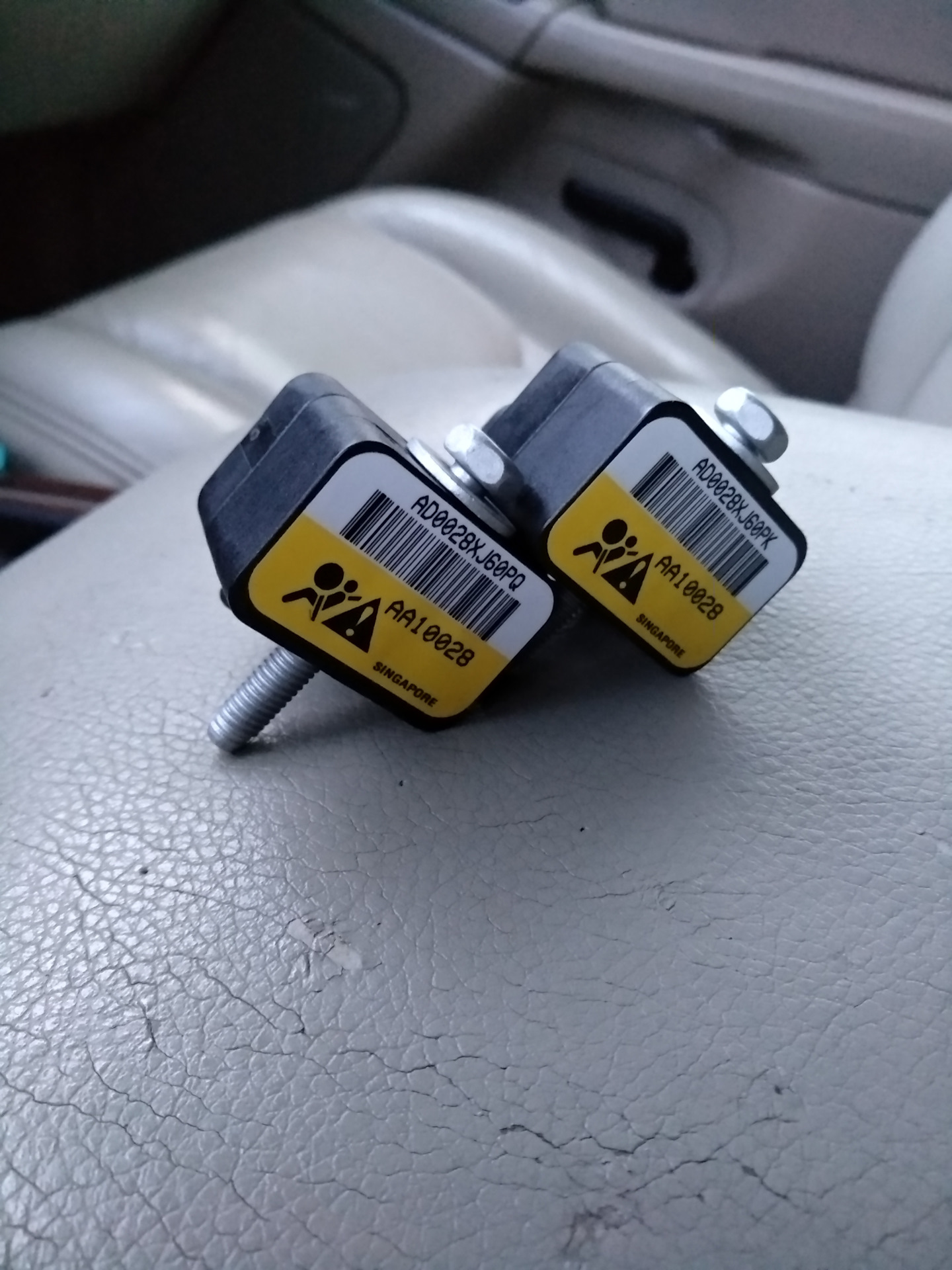 2. Service AirBag. — Chevrolet Tahoe (GMT800), 5,3 л, 2005 года ...