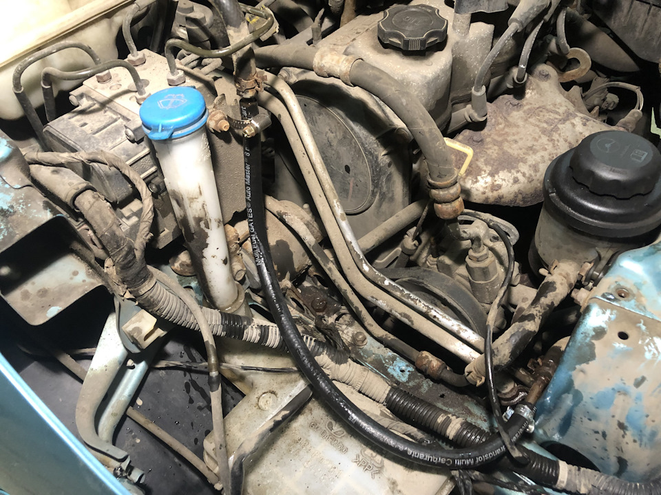 Ничто не вечно, даже трубки — Chevrolet Spark (M200/M250), 0,8 л, 2005 ...