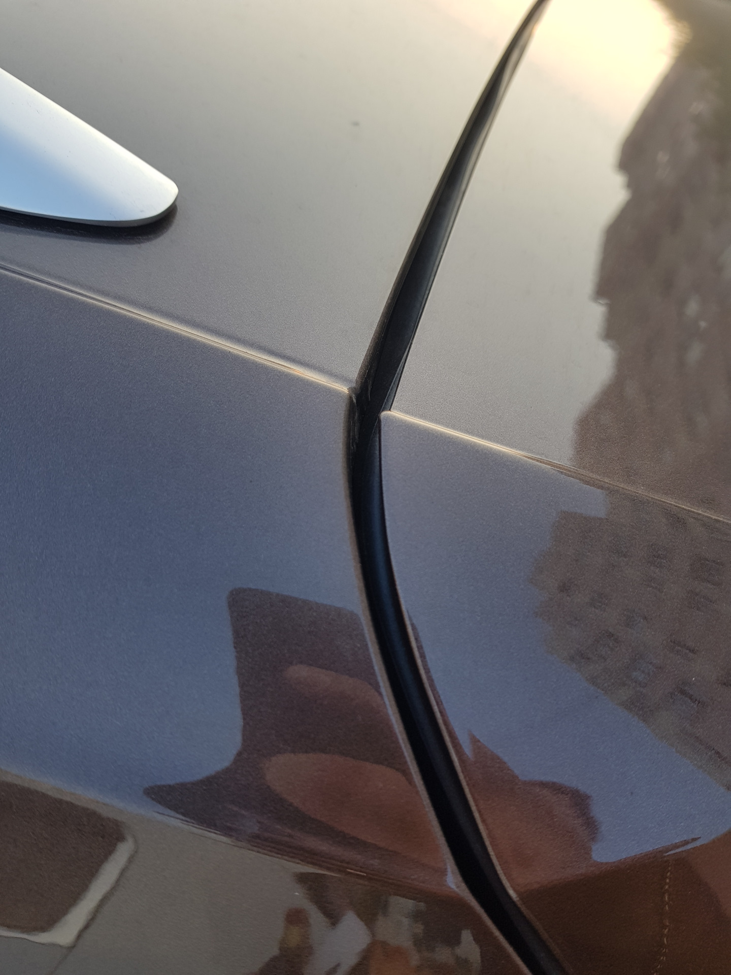 Вопрос знатокам, М спойлер — BMW 5 series (G30), 3 л, 2018 года ...