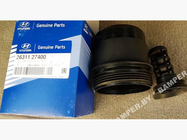 2631127400 Колпачок масляного фильтра KIA HYUNDAI | Запчасти на DRIVE2