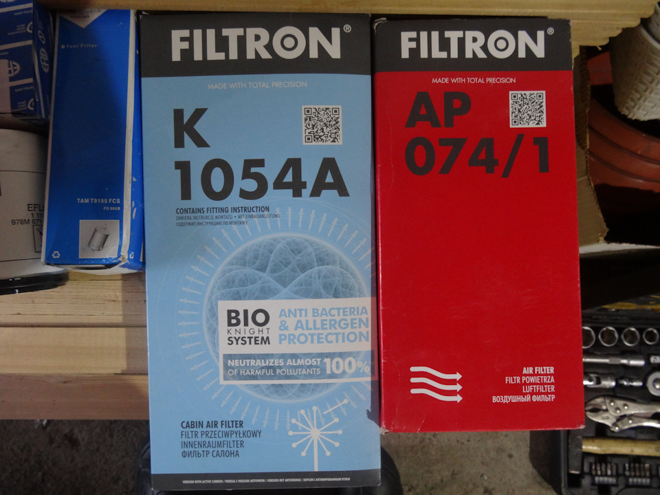 №115 — Плановое ТО на 221543 км. Замена моторного масла, фильтров ...