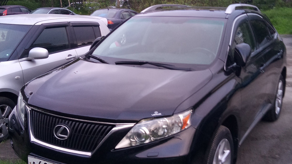 Lexus RX (3G) 3.5 бензиновый 2010 | рыкс на DRIVE2