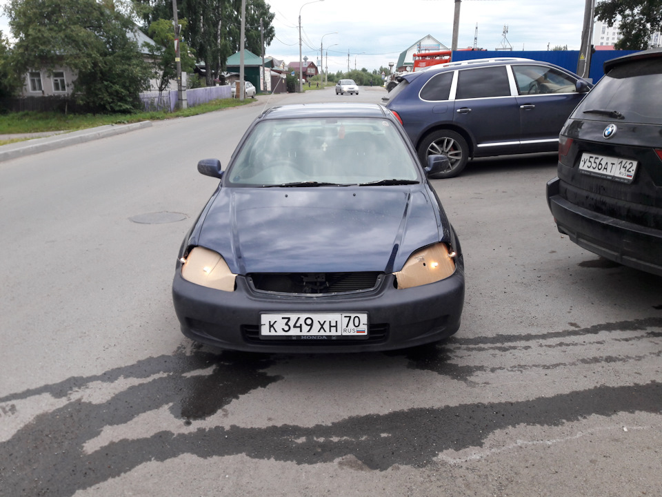 Пружины для крышки багажника — Hyundai Sonata III (Y3), 2 л, 1997 года ...