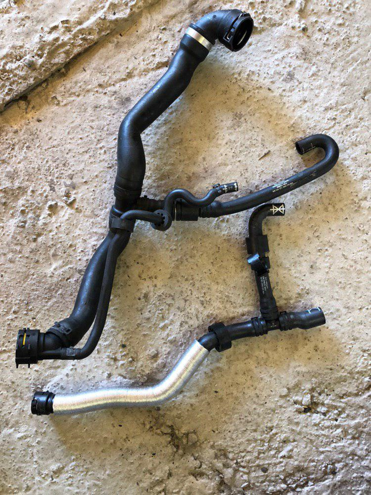 5N0122101AN Патрубок системы охлаждения Volkswagen Tiguan VAG ...