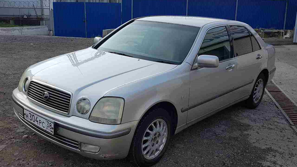 Toyota Progres 2.5 бензиновый 2000 | 1jz на DRIVE2