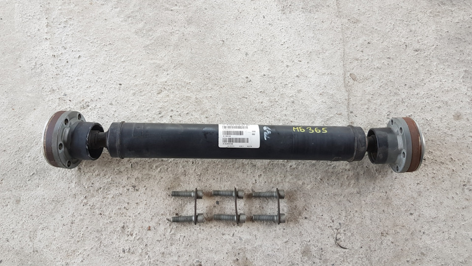 Кардан передний Mercedes ML GL W164 a1644100701 — AMG Japan Trade на DRIVE2