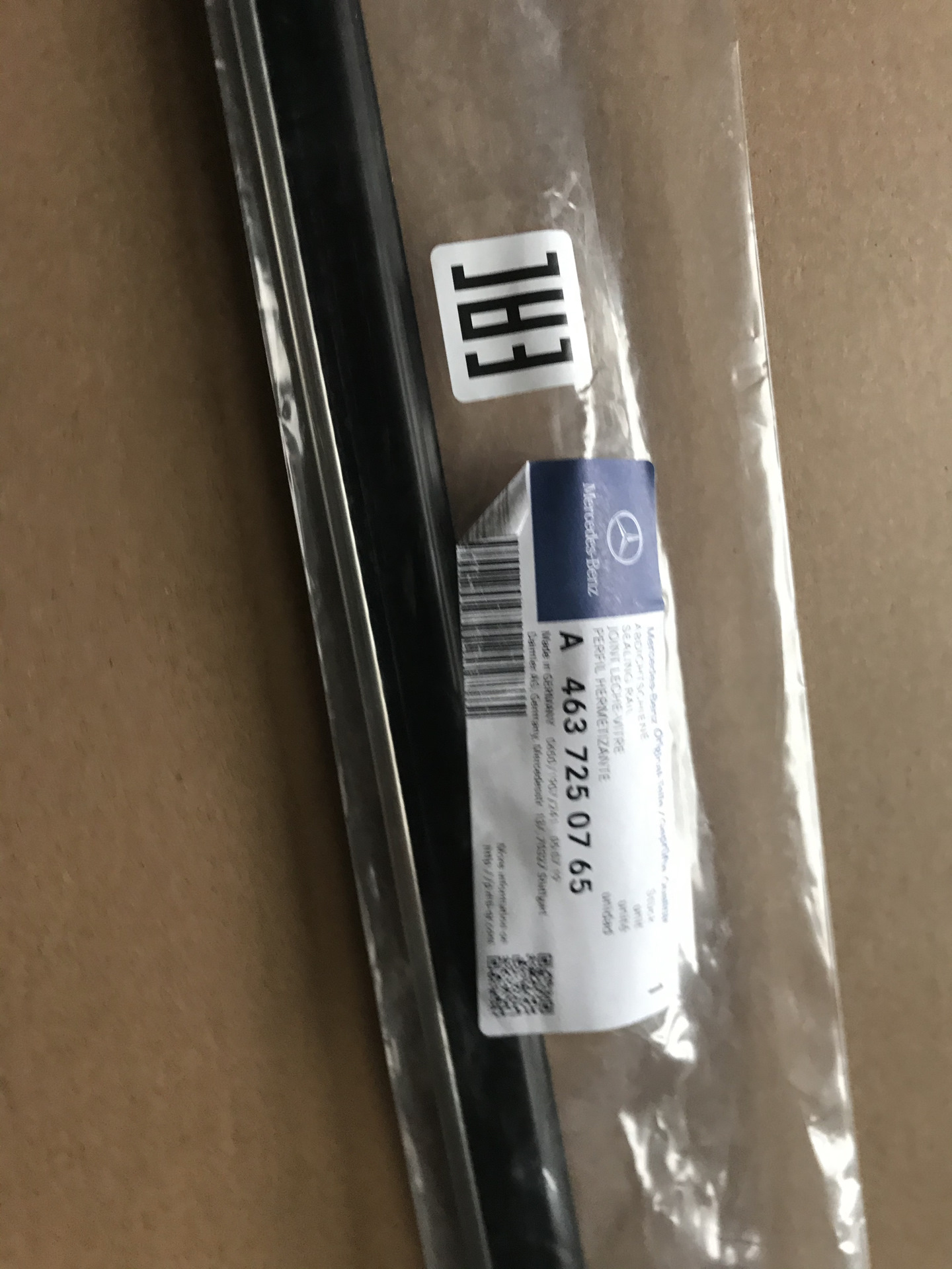 Водительская дверь — обновление. — Mercedes-Benz G-Class (W463 1G), 3 л ...