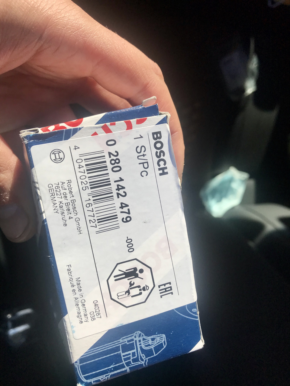 0280142479 клапан вентиляции топливного бака BOSCH | Запчасти на DRIVE2