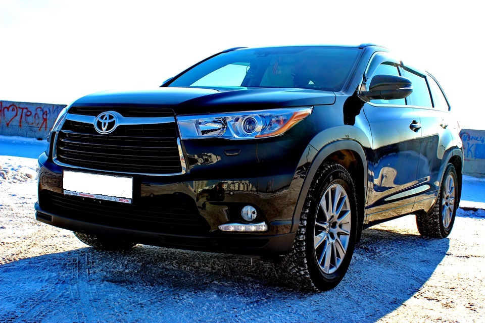 #86. С Новым Годом Вас Драйвовчане ! — Toyota Highlander (XU50), 3,5 л ...