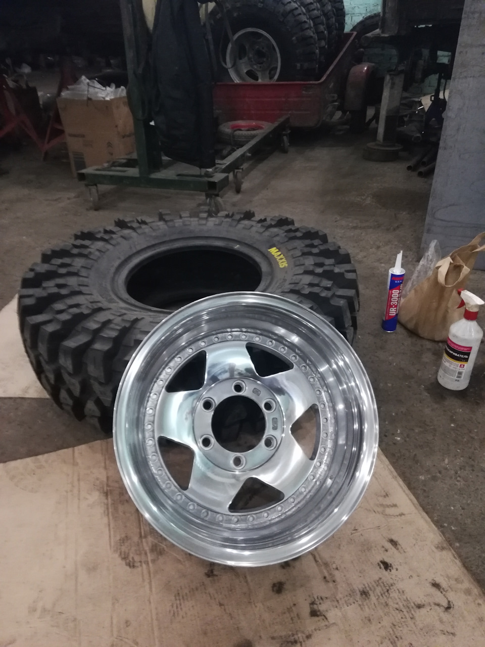 Сборка колес Maxxis Trepador — DRIVE2