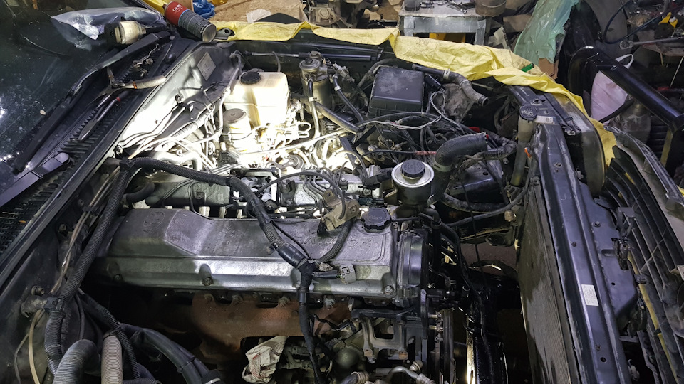 Чугун на чугун — Toyota Land Cruiser 100, 4,2 л, 2005 года | тюнинг ...