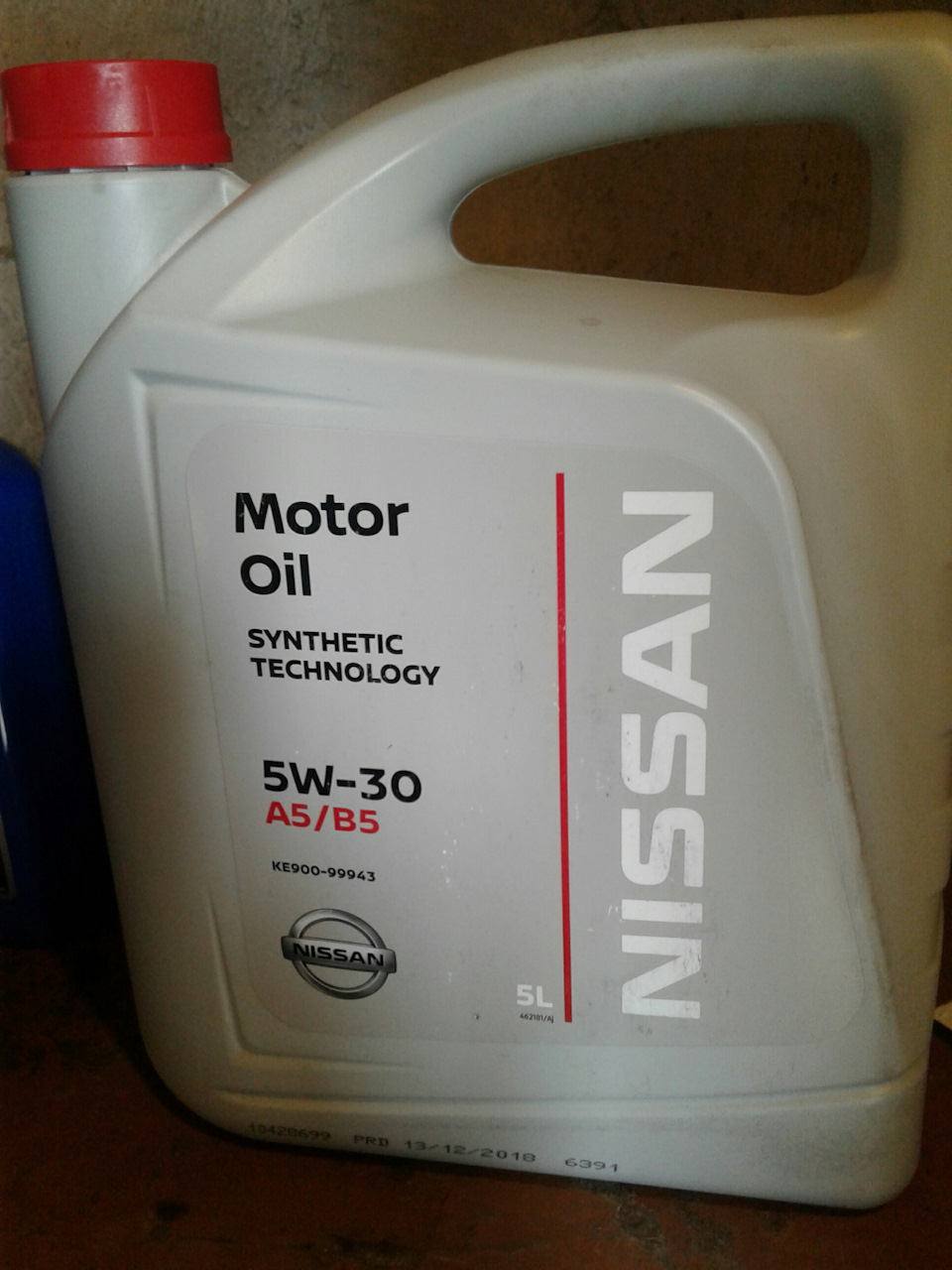 Замена масла — Nissan Qashqai (1G), 1,6 л, 2013 года | своими руками ...