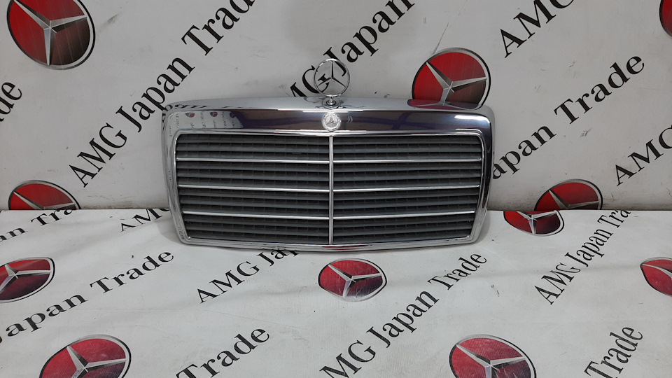 Решётка радиатора для Mercedes-Benz W124 — AMG Japan Trade на DRIVE2