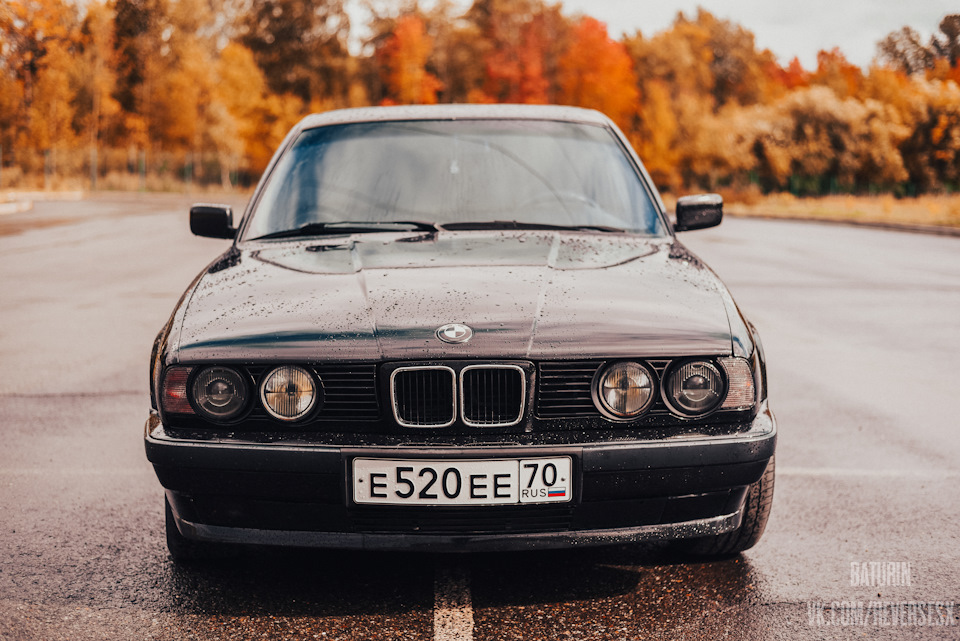 BMW E34. Back to the 90s. PART I — DRIVE2