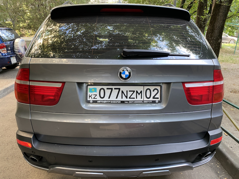 Установка рейстайлинговых фонарей BMW (X5, E70) — BMW X5 (E70), 3 л, 2007 года | своими руками ...