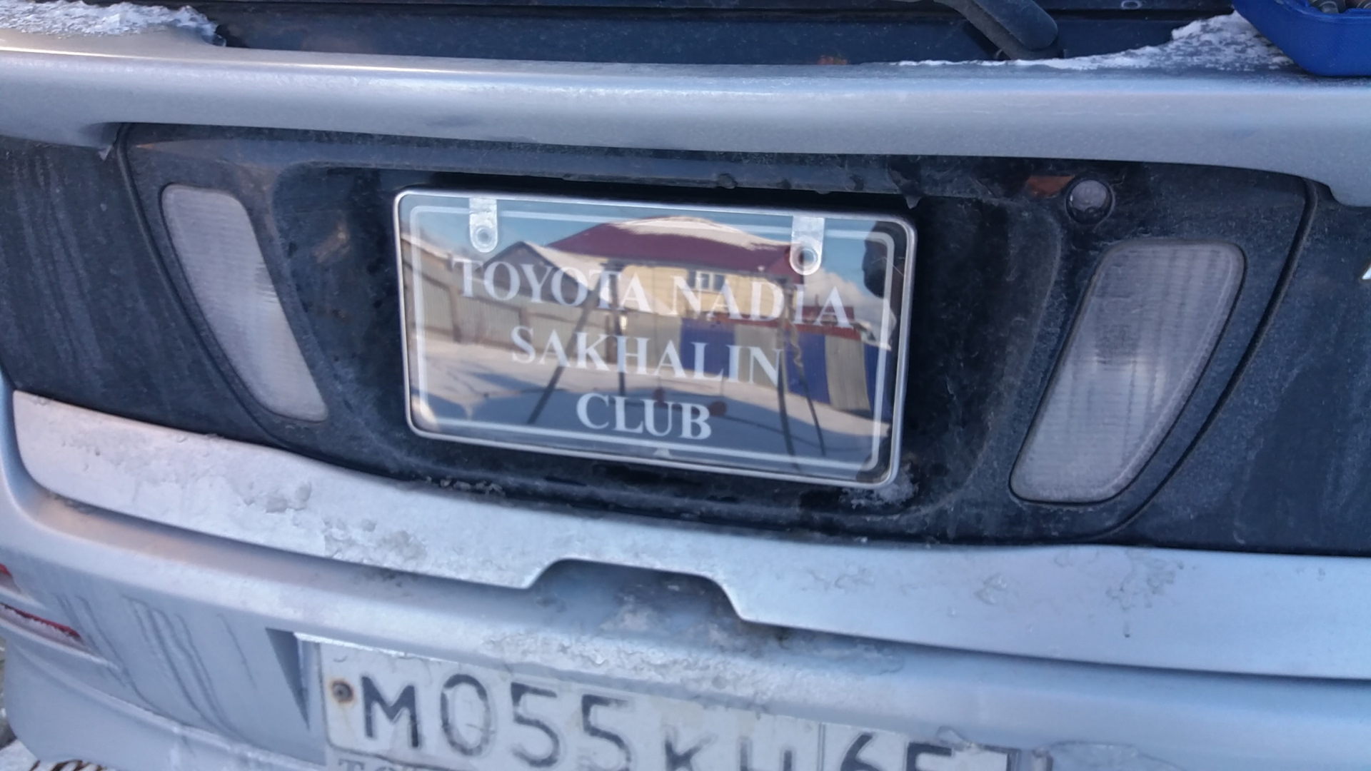 Обновил — Toyota Nadia, 2 л, 1999 года | аксессуары | DRIVE2