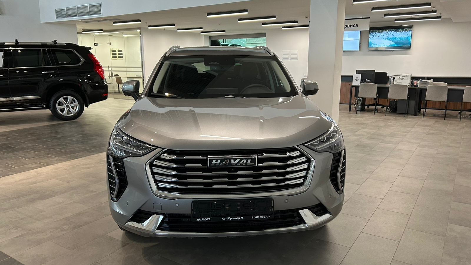 Haval Jolion 1.5 бензиновый 2023 | Платиновый неон на DRIVE2