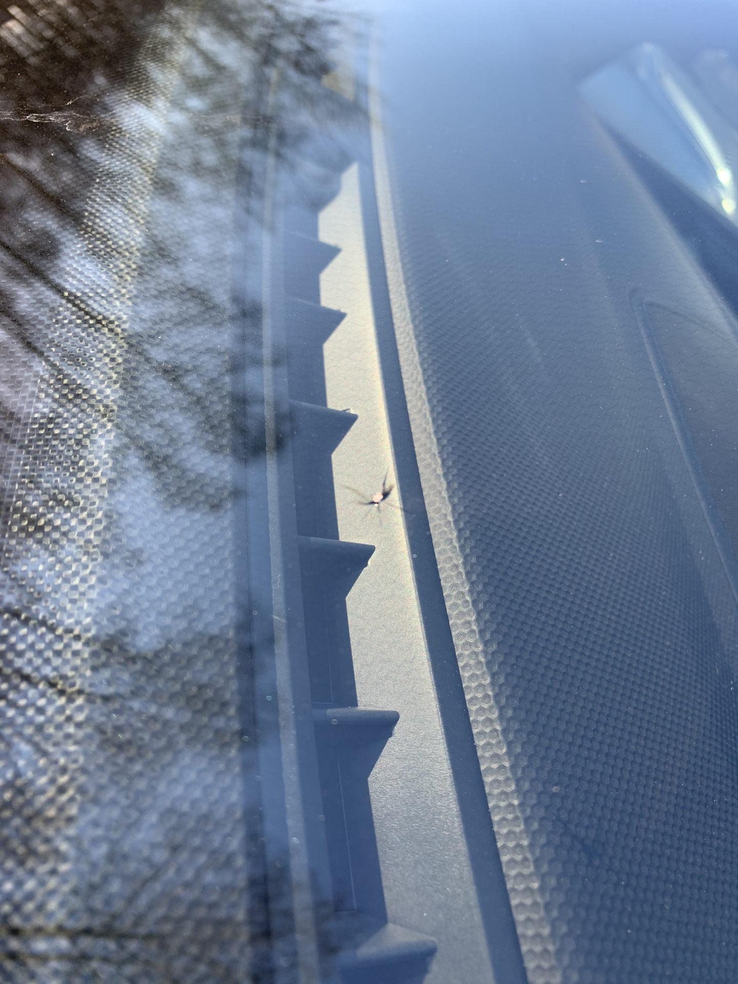 Поменяли ветровое стекло по страховой — Volkswagen Tiguan (2G), 1,4 л ...