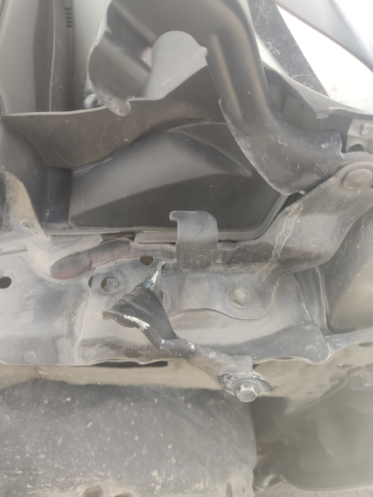 ДТП vol.1 — Toyota Camry (XV50), 3,5 л, 2014 года | кузовной ремонт ...