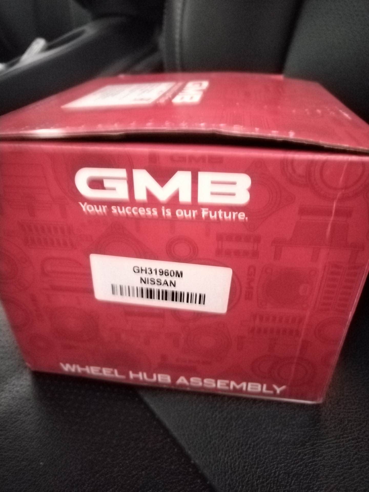 Замена передней правой ступицы gmb 31960 — 194 744 км — Nissan Qashqai ...