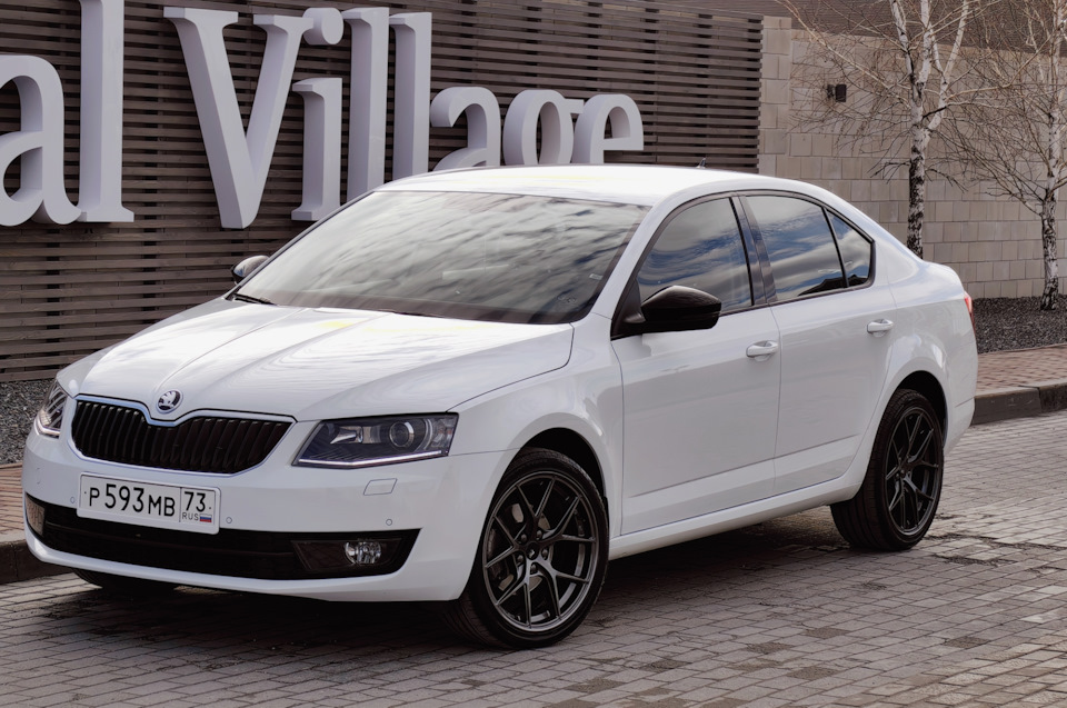 Весна пришла, вмем тепла. — Skoda Octavia A7 Mk3, 1,4 л, 2016 года | фотография | DRIVE2