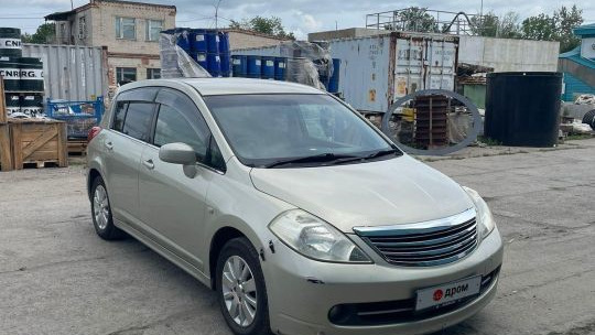 Nissan Tiida (1G) 1.5 бензиновый 2005 | Axis autech на DRIVE2