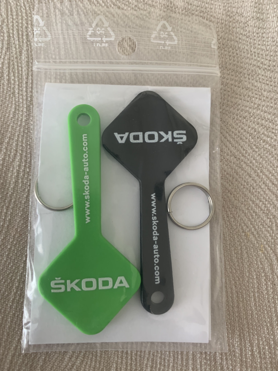 Брелок открывашка тележек — Skoda Kodiaq (1G), 1,4 л, 2021 года ...